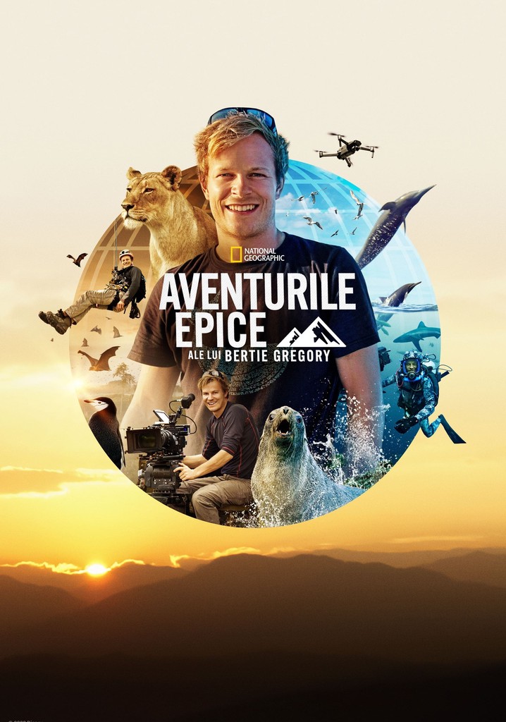 Epic Adventures with Bertie Gregory - streaming